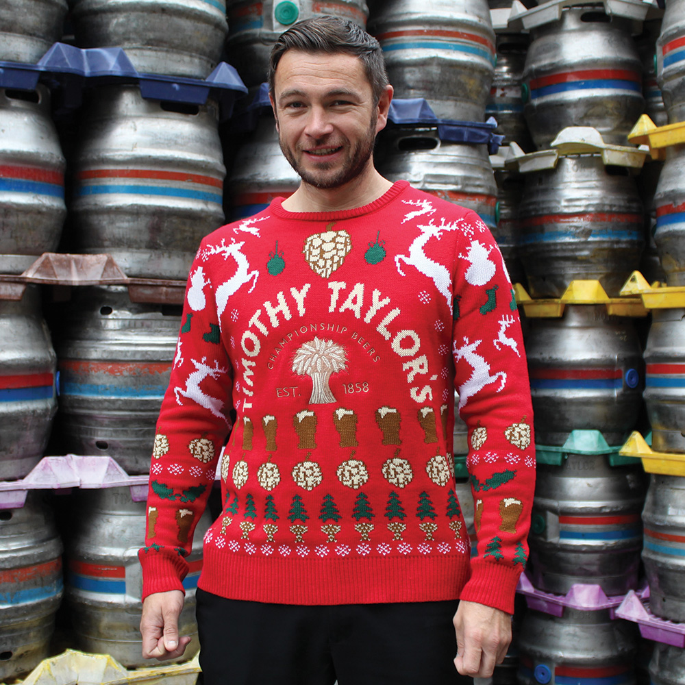 Treat yourself to a Christmas tipple with beers from Timothy Taylor's ...