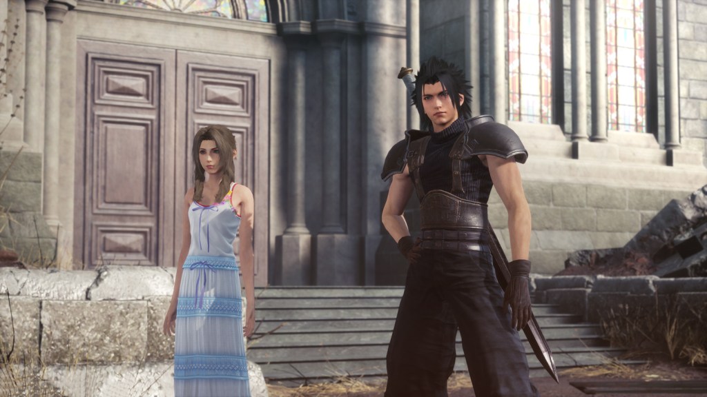 Crisis Core: Final Fantasy - Reunion review: Back to Midgar | Stuff