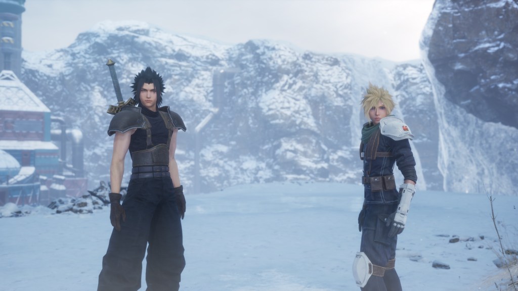 Crisis Core: Final Fantasy - Reunion review: Back to Midgar | Stuff