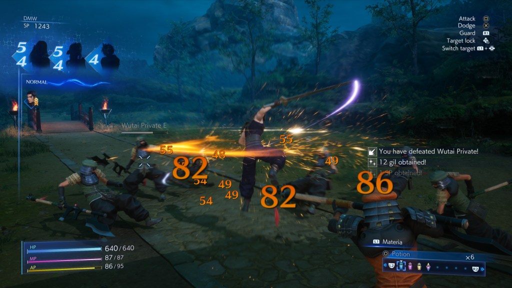Crisis Core: Final Fantasy - Reunion review: Back to Midgar | Stuff