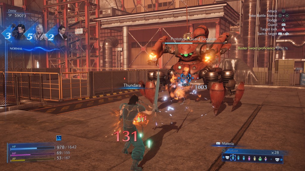 Crisis Core: Final Fantasy - Reunion review: Back to Midgar | Stuff