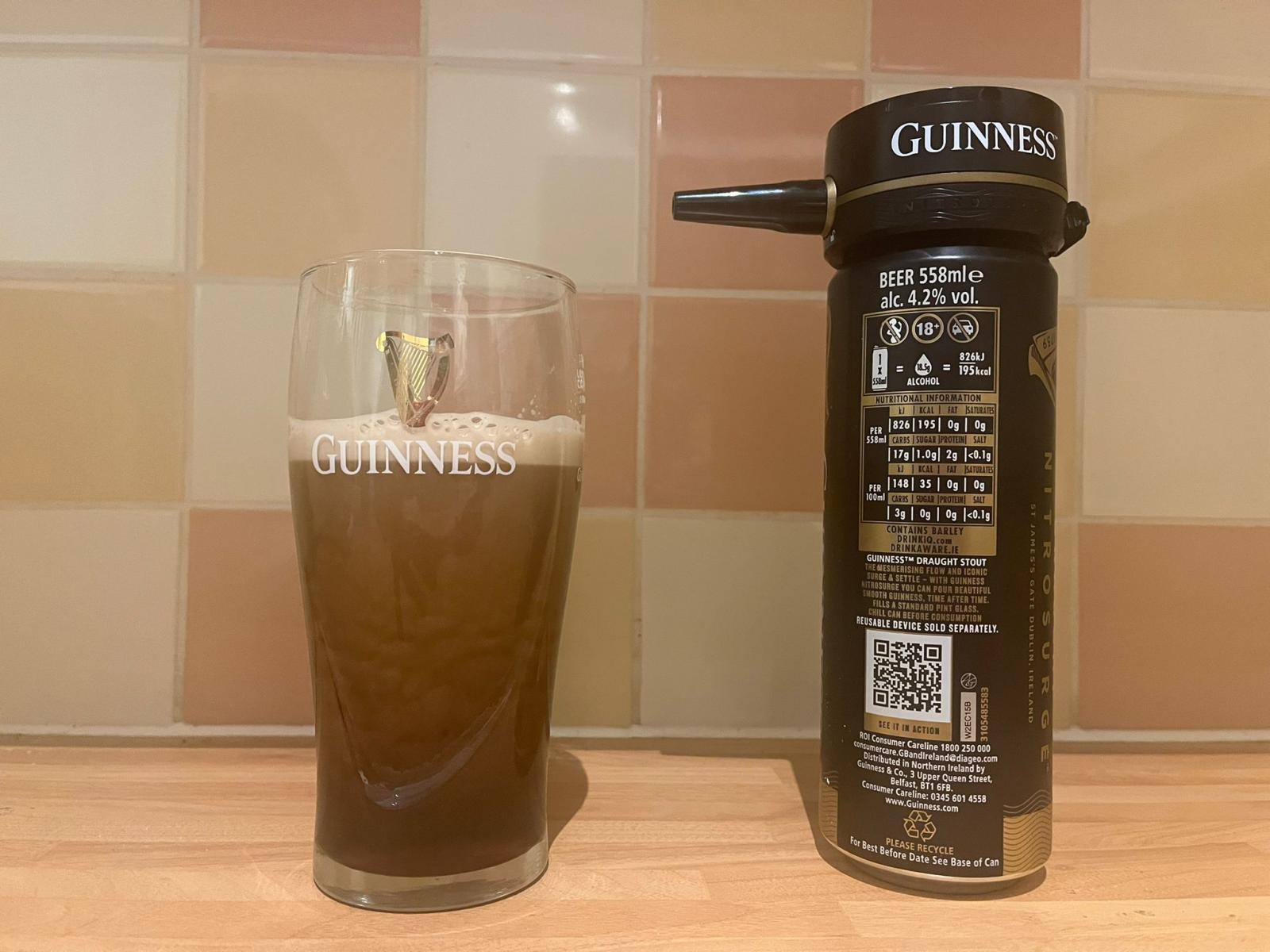 Can you pour the perfect pint? Guinness Nitrosurge tested | Stuff