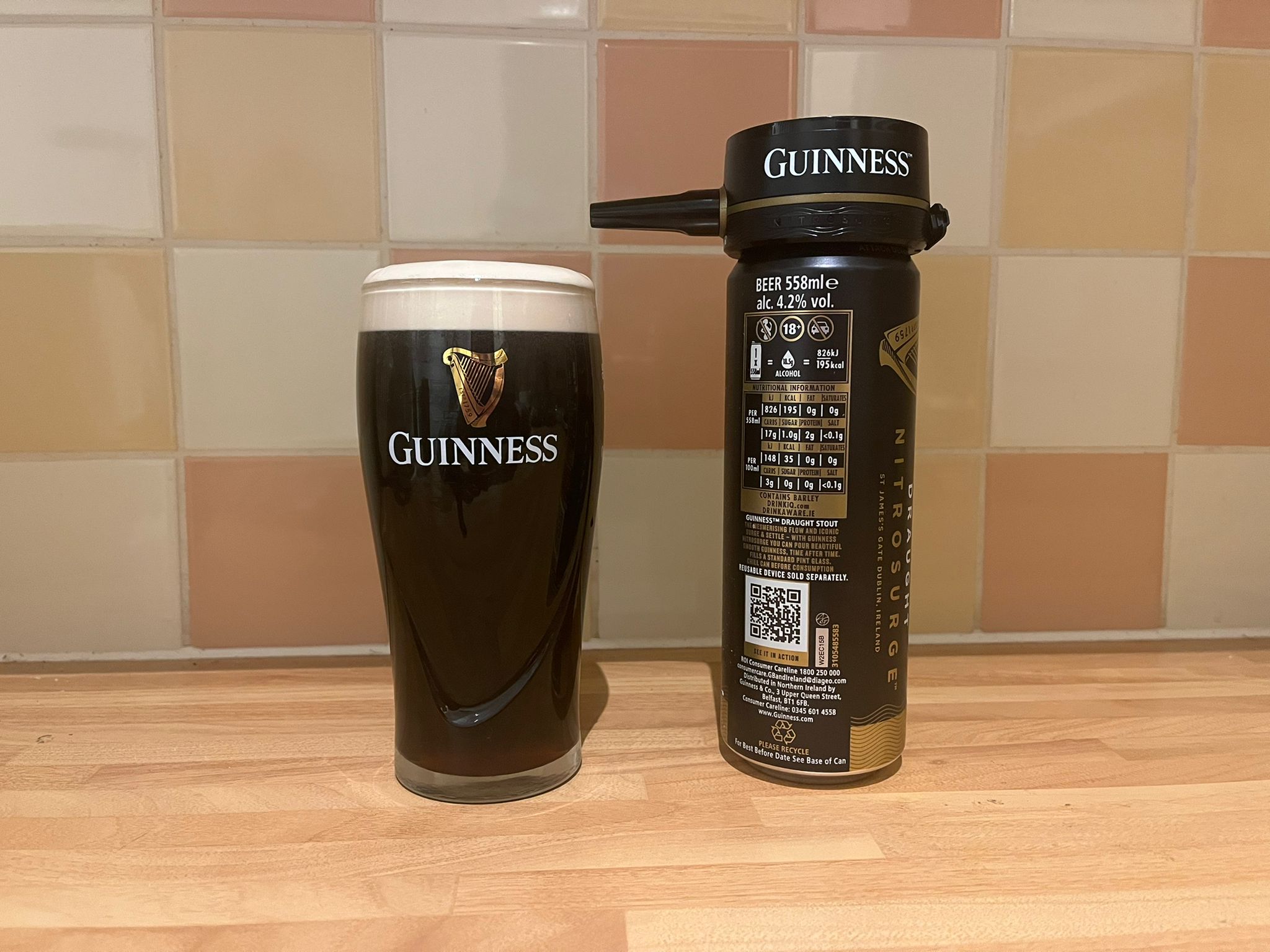 Can you pour the perfect pint? Guinness Nitrosurge tested | Stuff