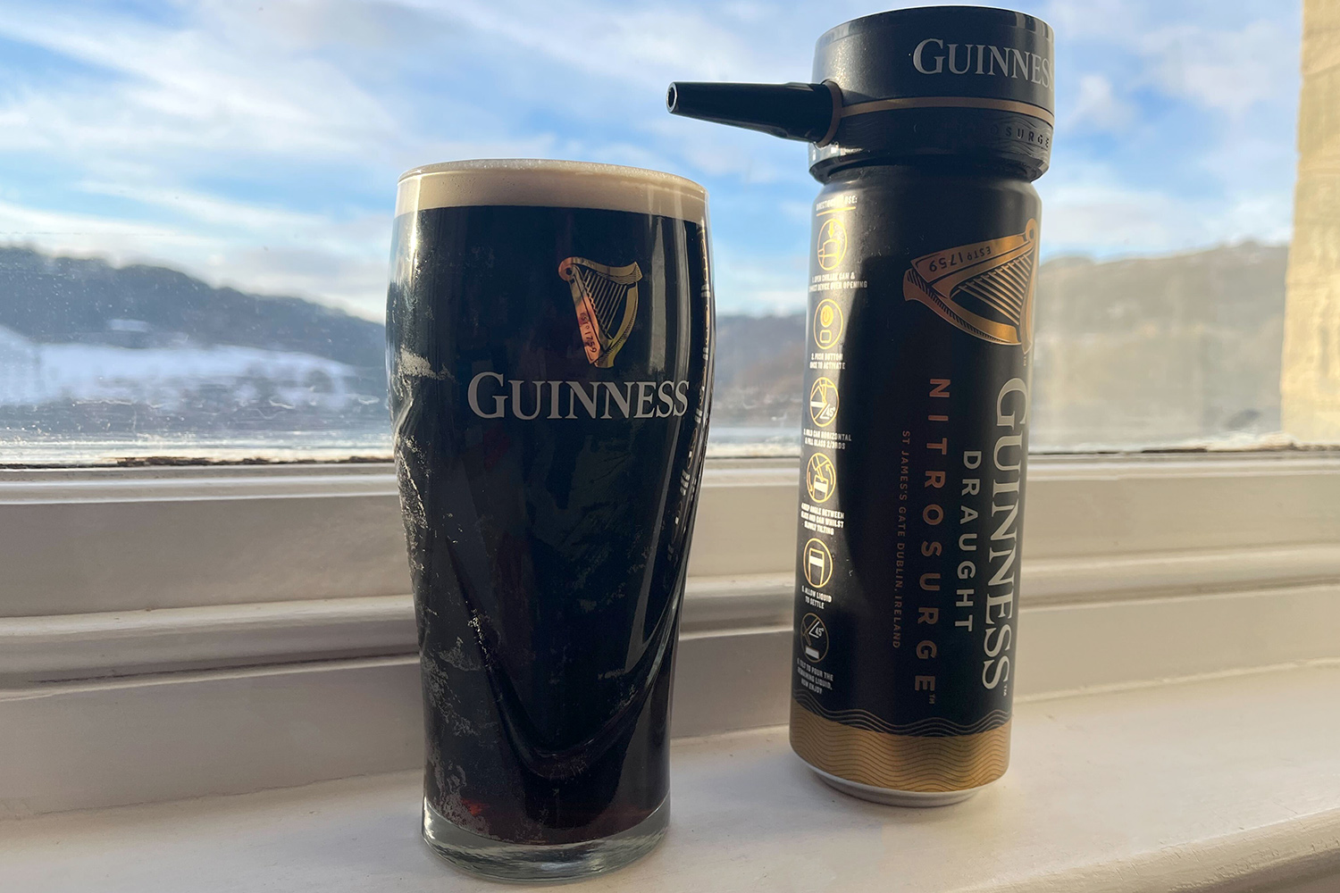 Can you pour the perfect pint? Guinness Nitrosurge tested | Stuff