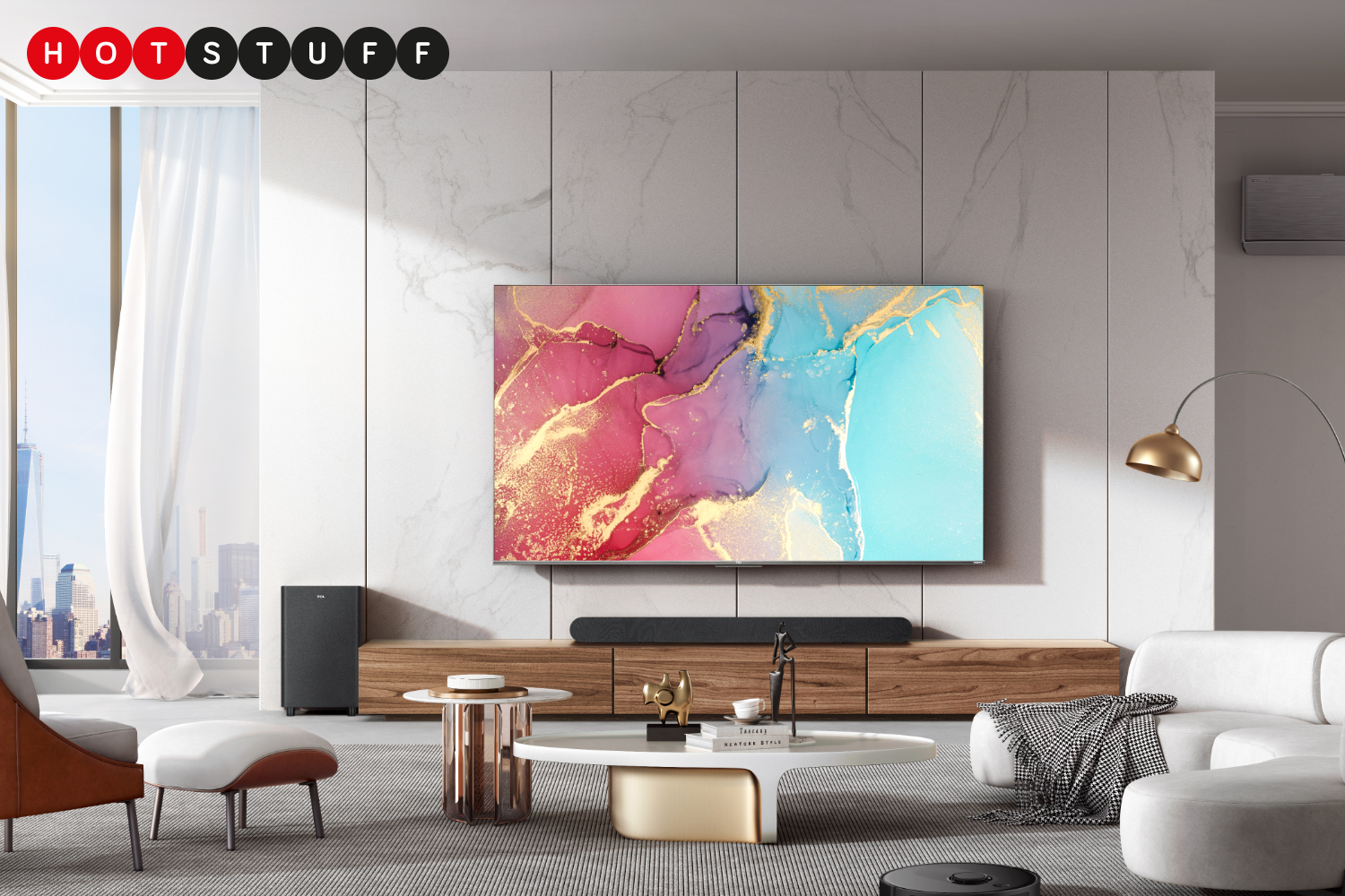 Quantum on demand: TCL and Roku team up for first 4K QLED Roku TV | Stuff