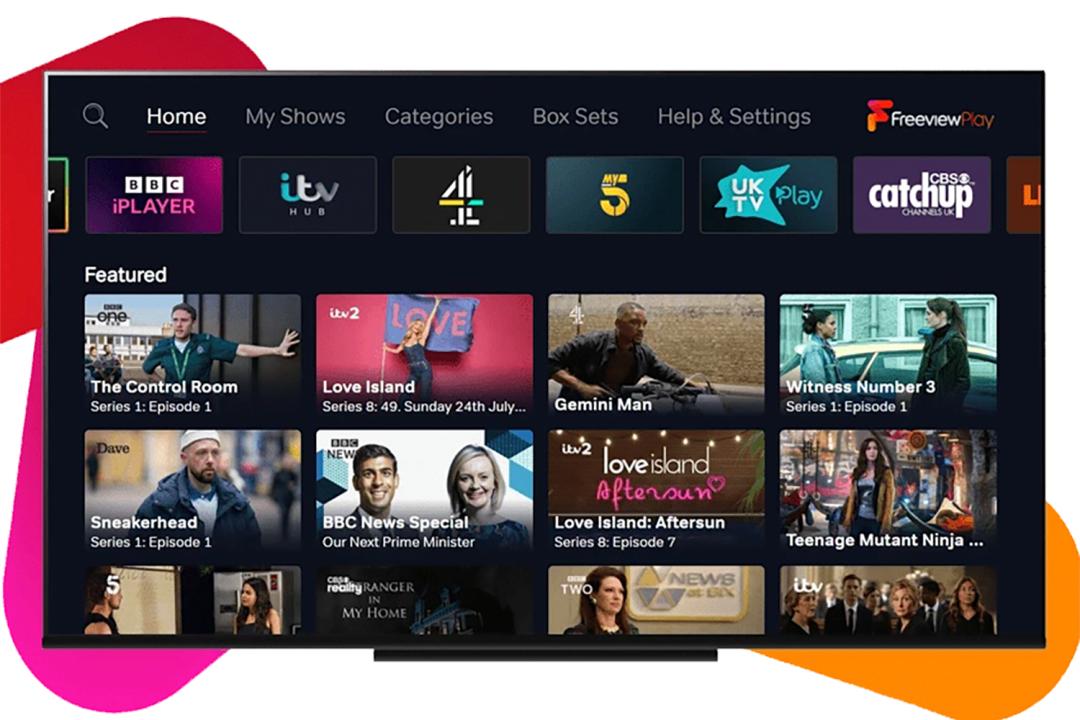 What is Freeview Play? The UK free streaming platform explained | Stuff