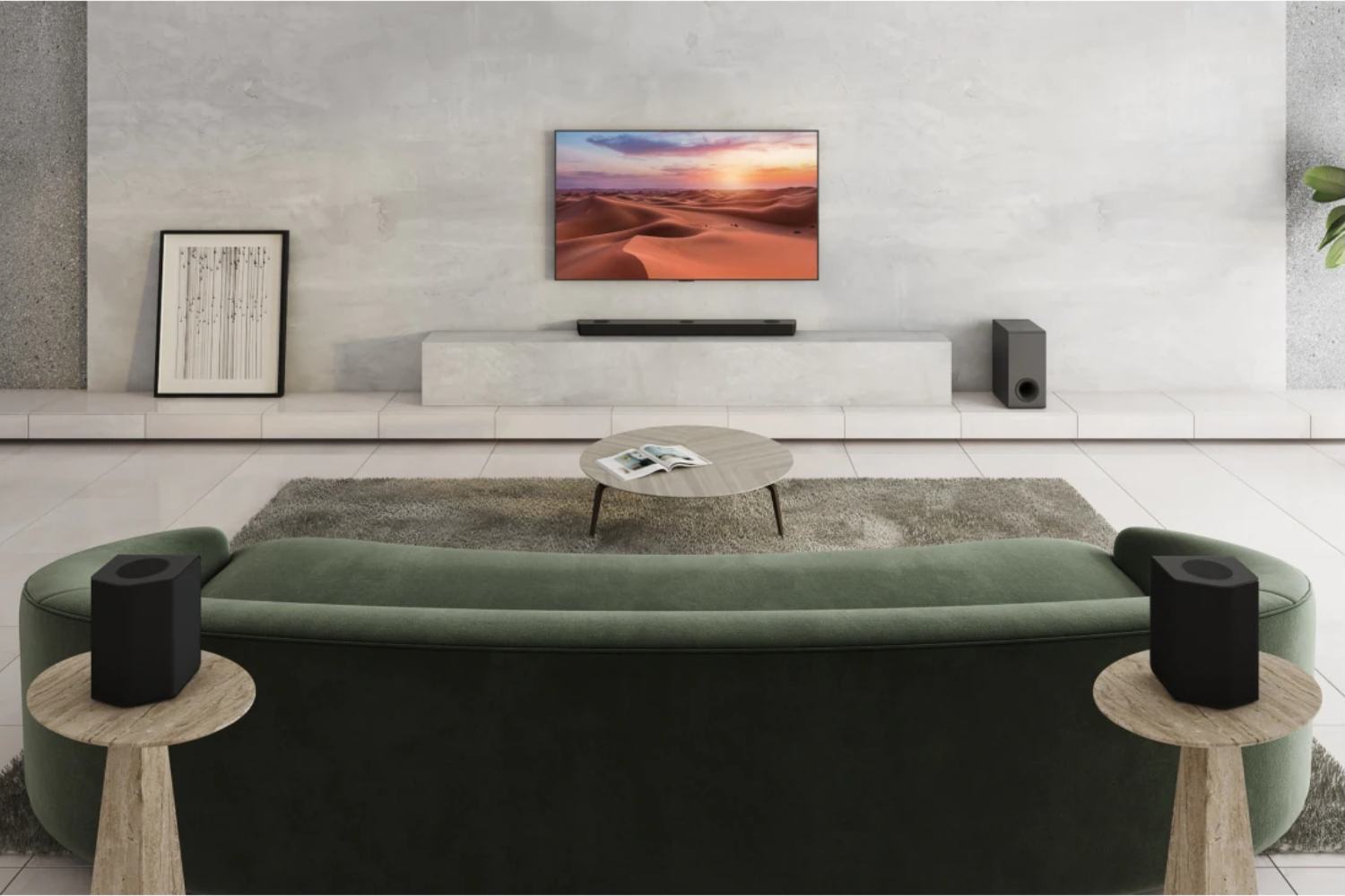 LG S95QR review: profound surround sound | Stuff