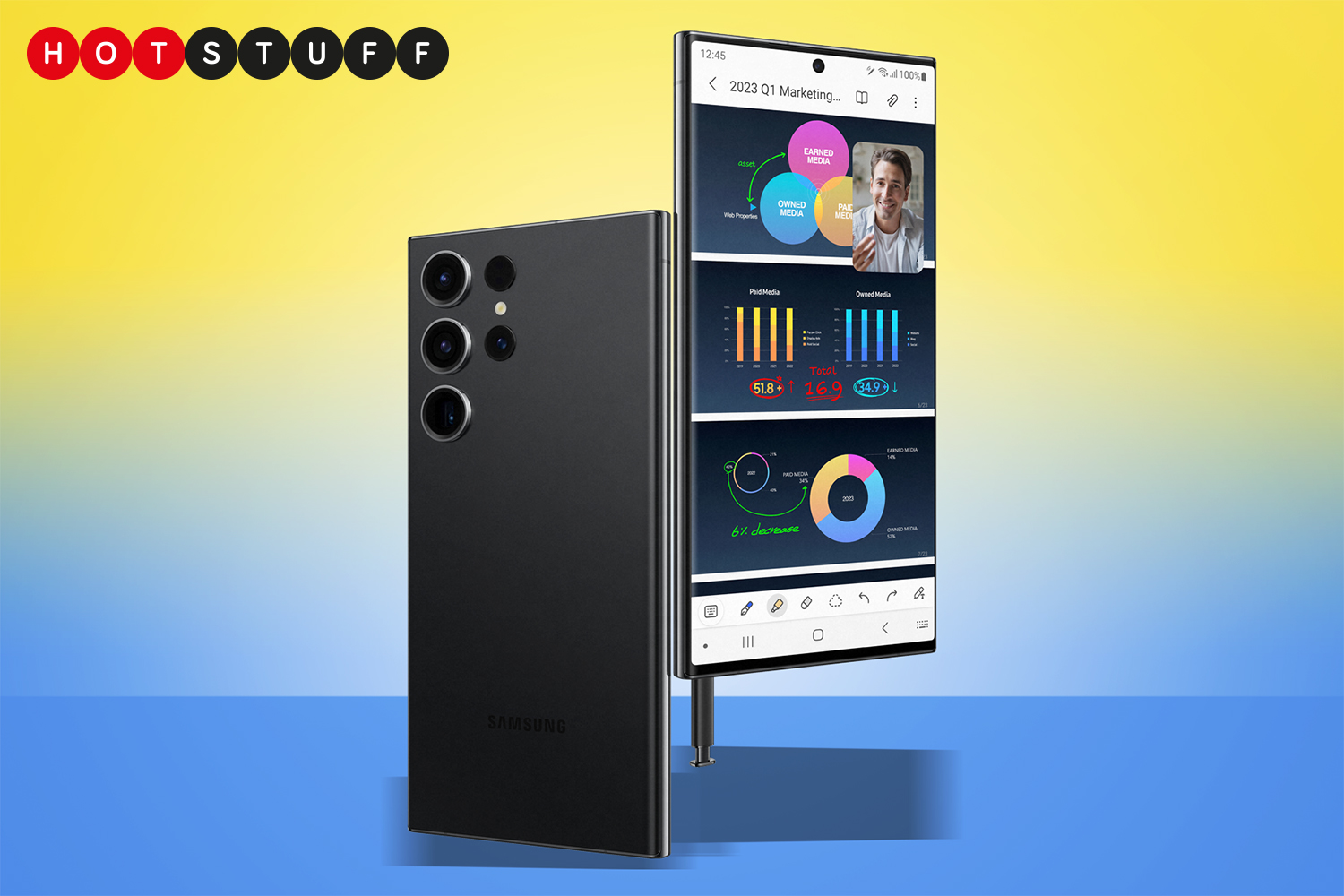 Samsung Galaxy S23 Ultra is a 200MP photography powerhouse | Stuff