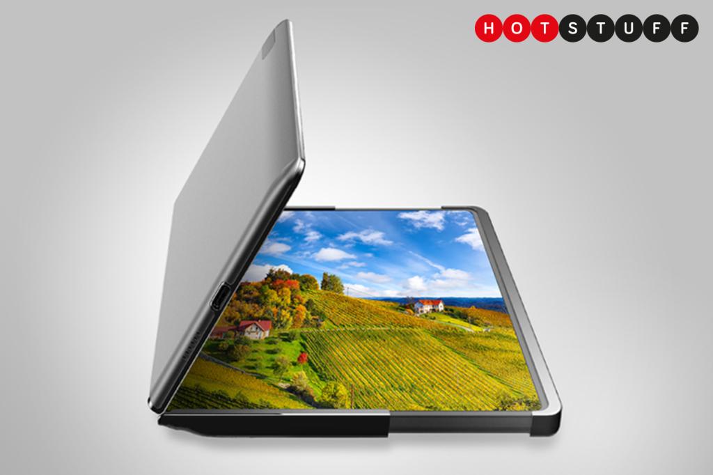 Samsung showcases new slidable phone concept at CES 2023 | Stuff