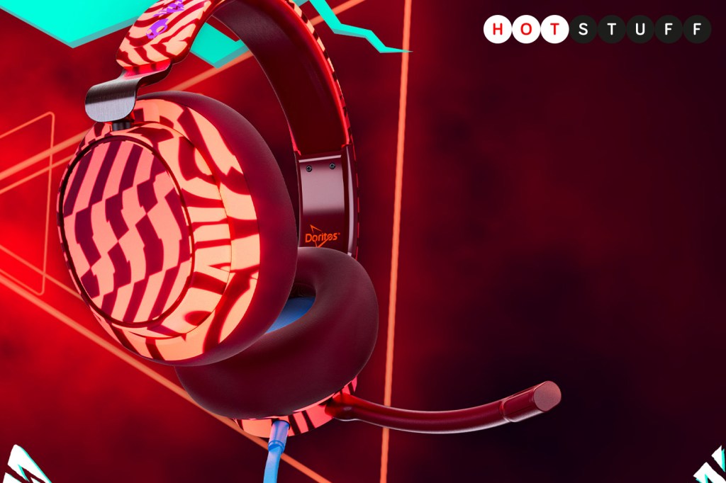 Skullcandy feels the heat with UV-reactive Doritos collab | Stuff