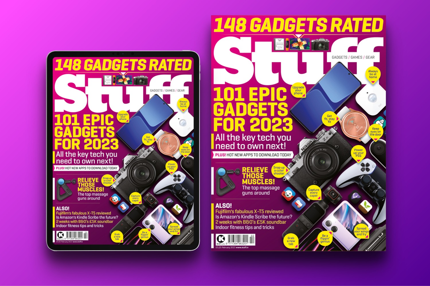 101 Epic gadgets for 2023! Latest issue of Stuff magazine out now | Stuff