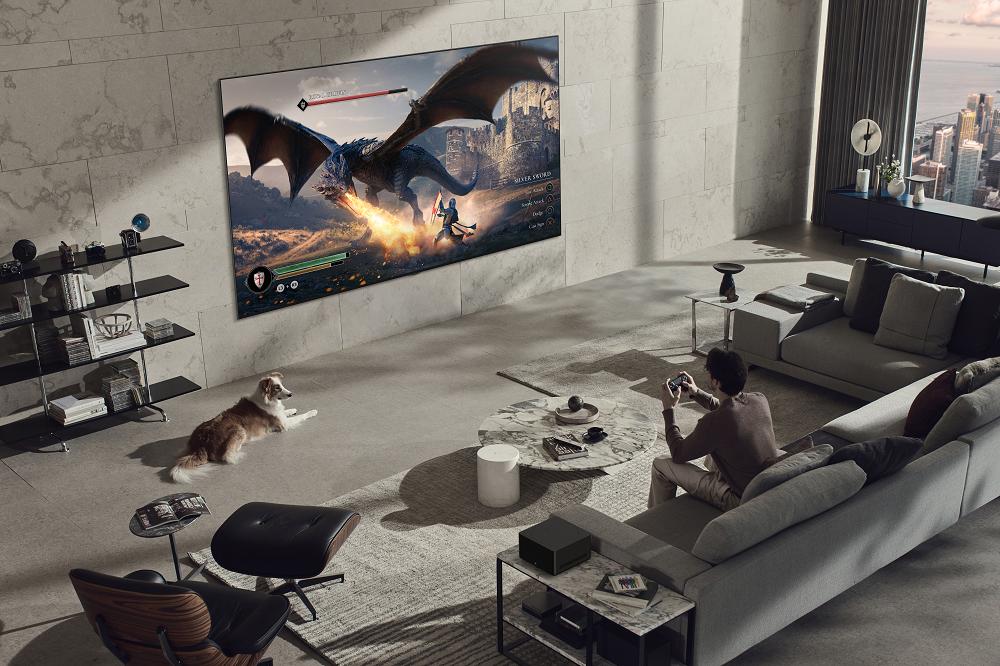 LG’s gigantic 97in OLED TV M3 has a wireless Zero Connect box to banish ...
