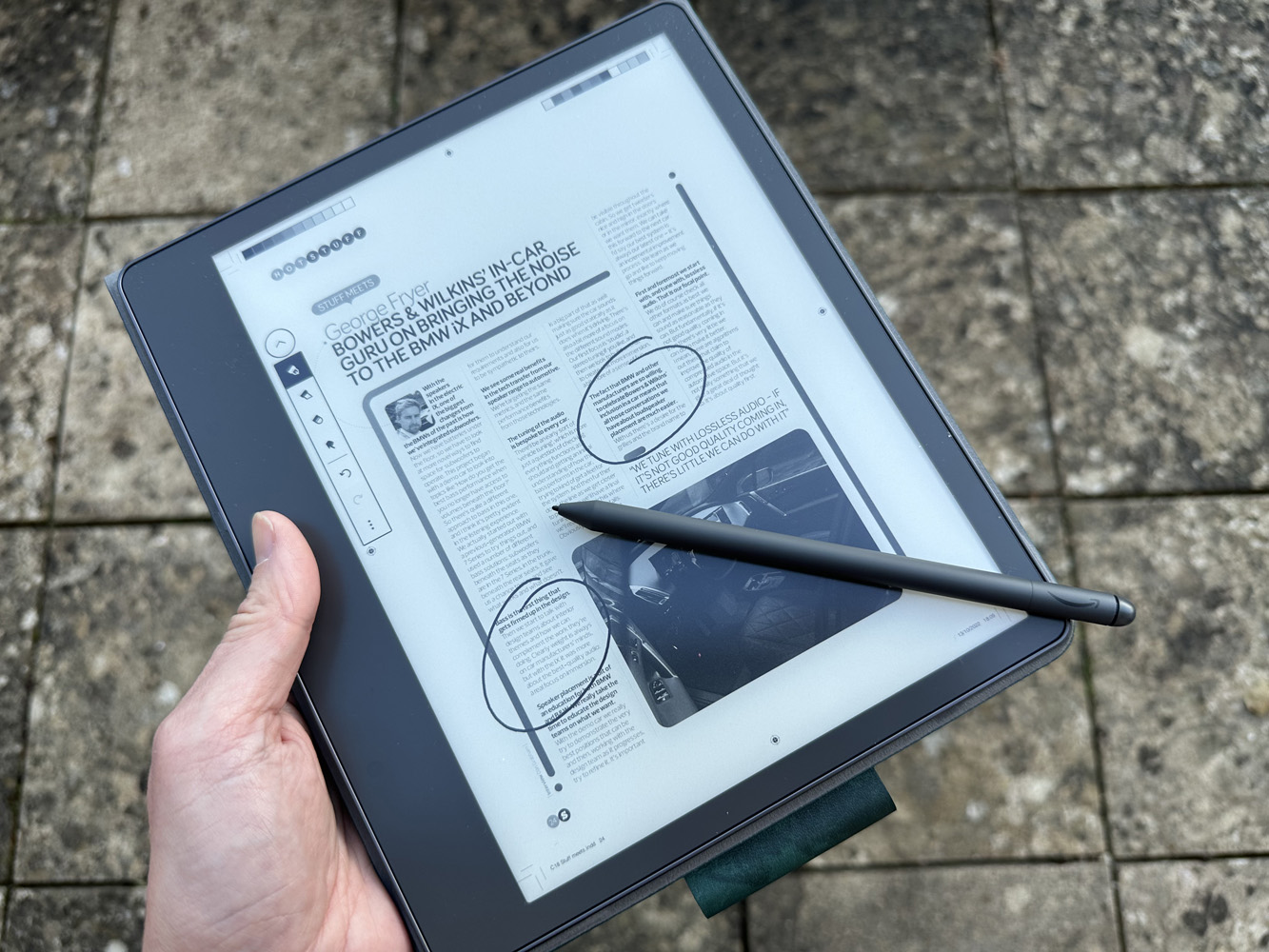 Amazon Kindle Scribe review: a half-finished story | Stuff