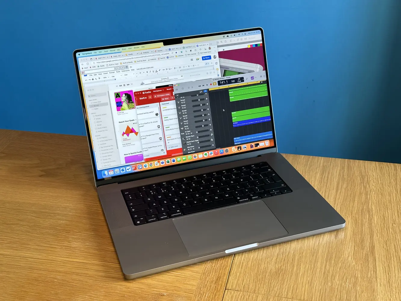 Apple MacBook Pro review (16in, 2023): do-anything machine | Stuff