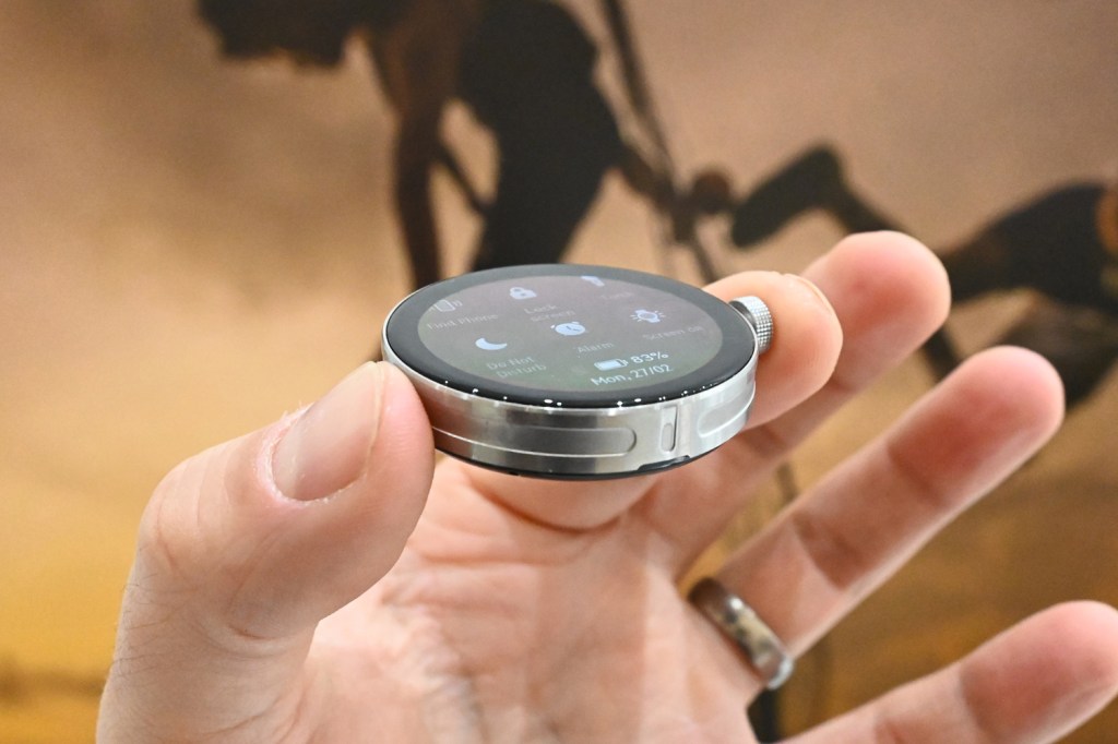 Huawei Watch GT Cyber hands-on review: quick change | Stuff