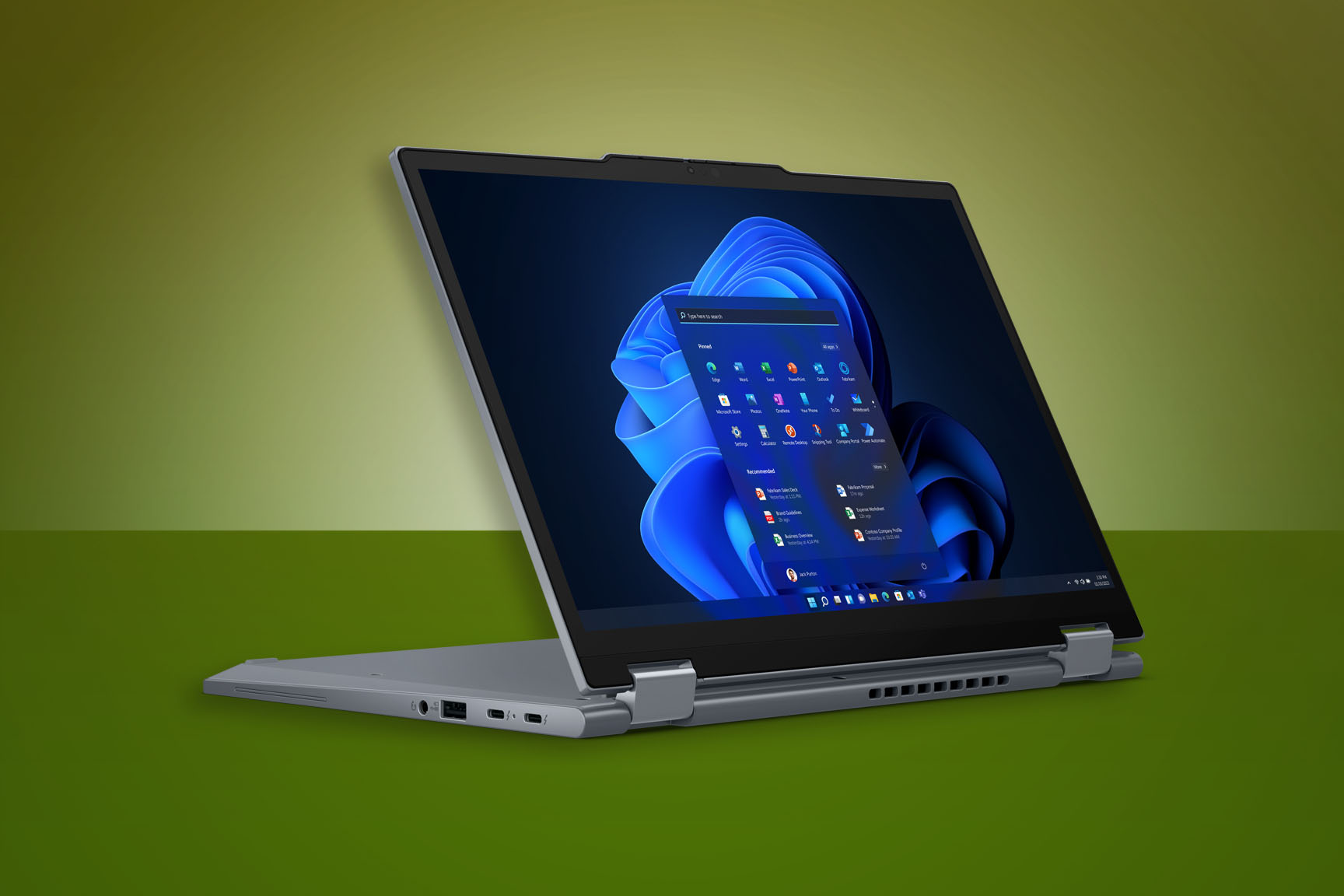 Lenovo ThinkPad Z13 Gen 2 swaps metal for eco-friendly flax | Stuff