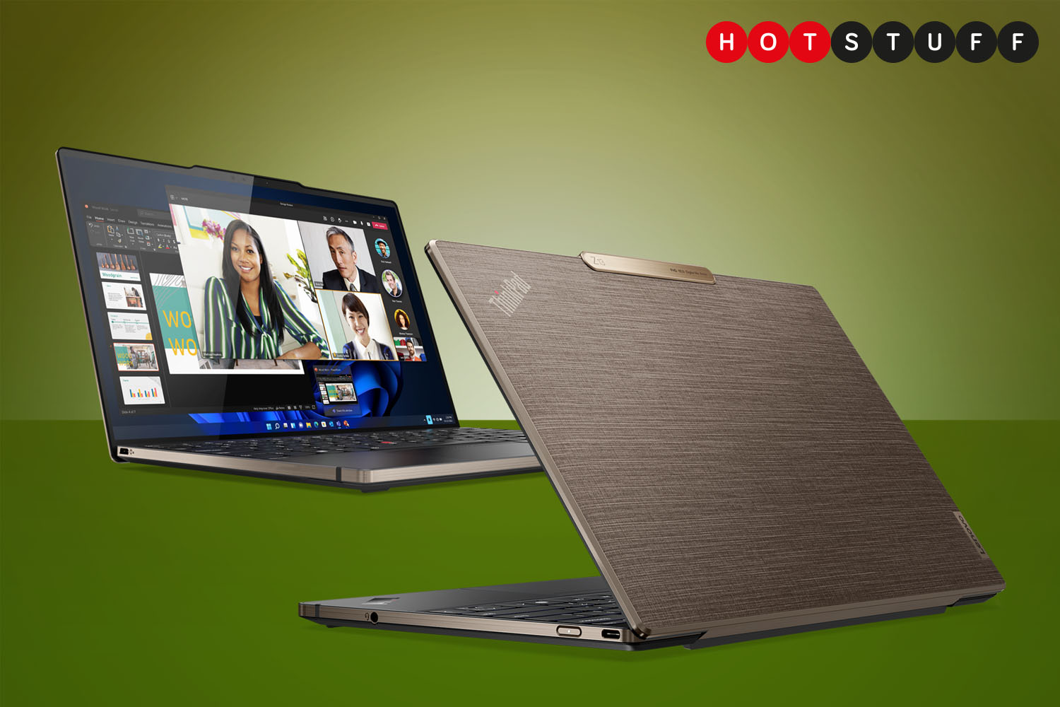 Lenovo ThinkPad Z13 Gen 2 swaps metal for eco-friendly flax | Stuff
