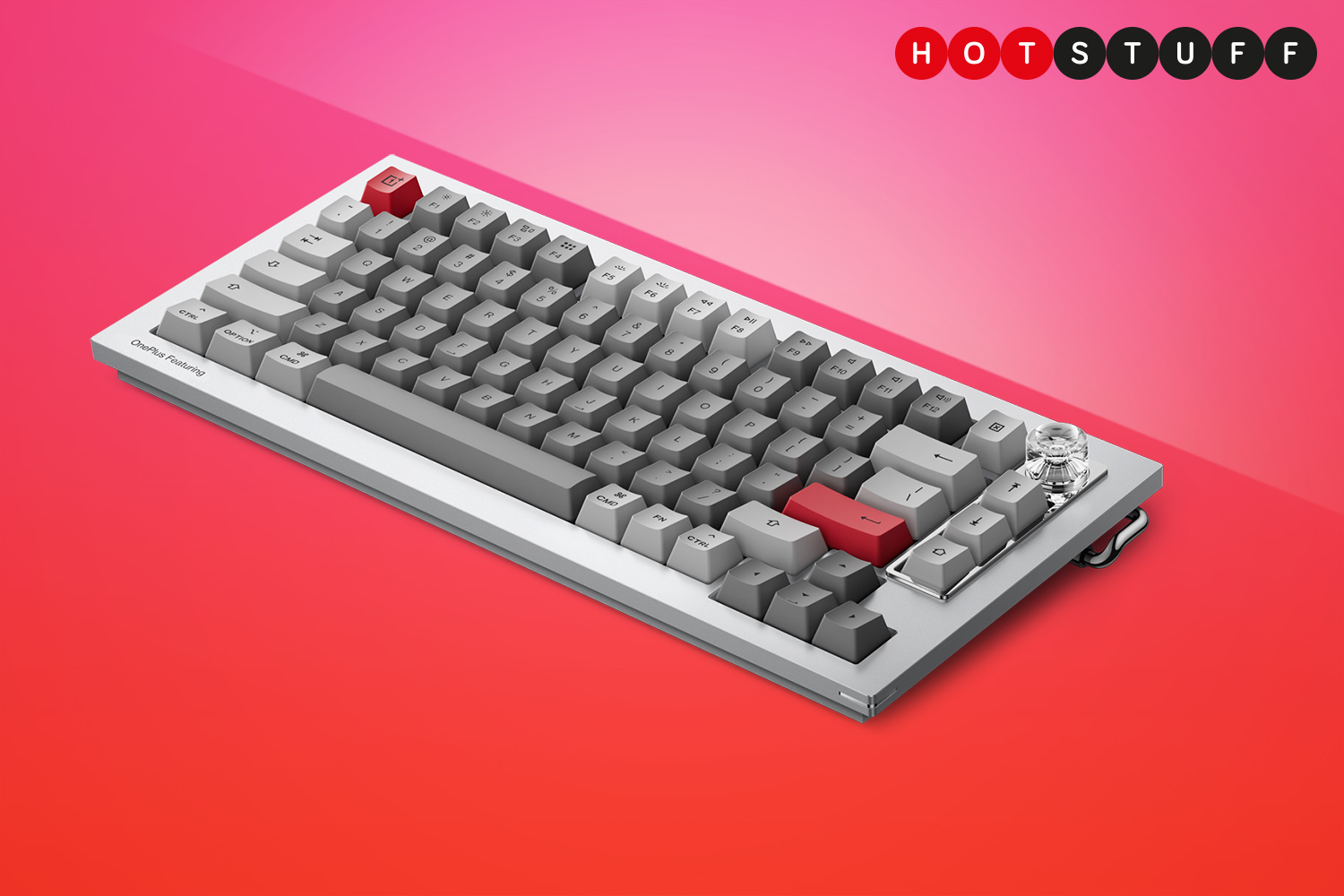 OnePlus Featuring Keyboard 81 Pro hits all the right buttons | Stuff