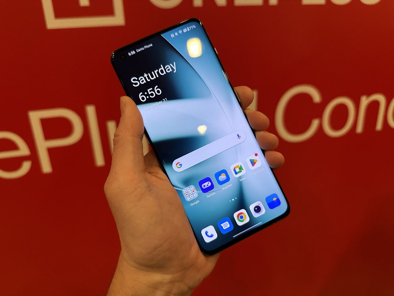 OnePlus 11 Concept hands-on review: cool conception | Stuff