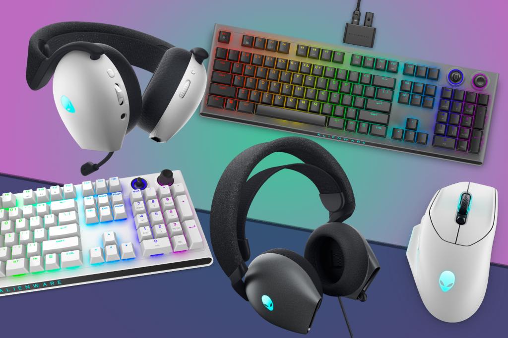 Alienware reveals new RGB-laden keyboards, gaming headsets, and more ...
