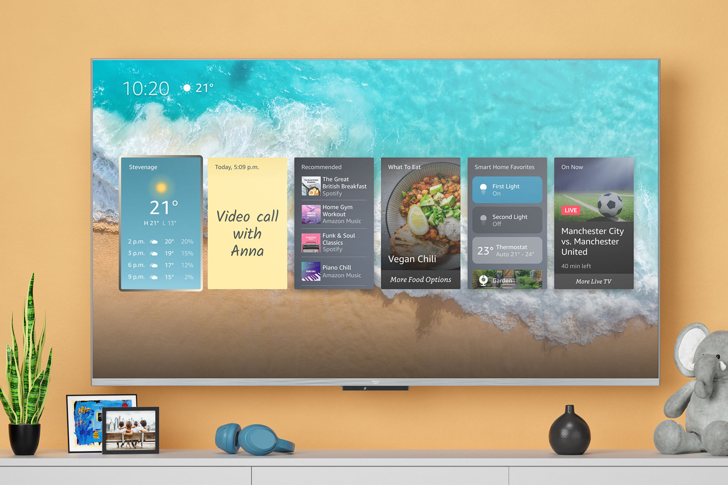 Amazon brings its own-brand Fire TVs to the UK and Germany including ...