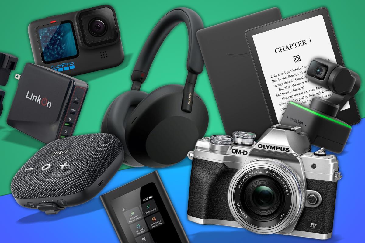Best travel gadgets: the ultimate tech setup for explorers, wanderers ...