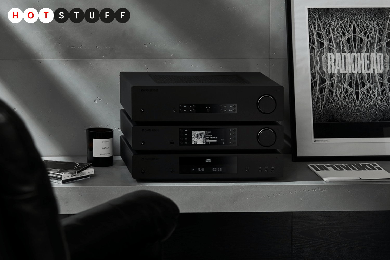 Cambridge Audio’s legendary CX Series 2 is back in black (but not for ...