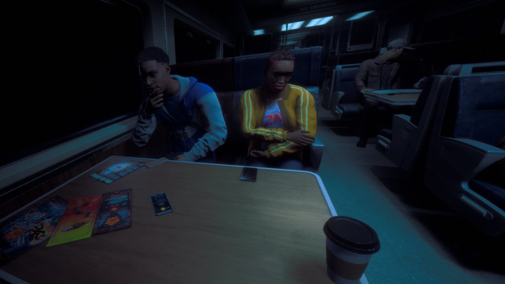 Dark Pictures: Switchback VR review - get me off this roller coaster ...
