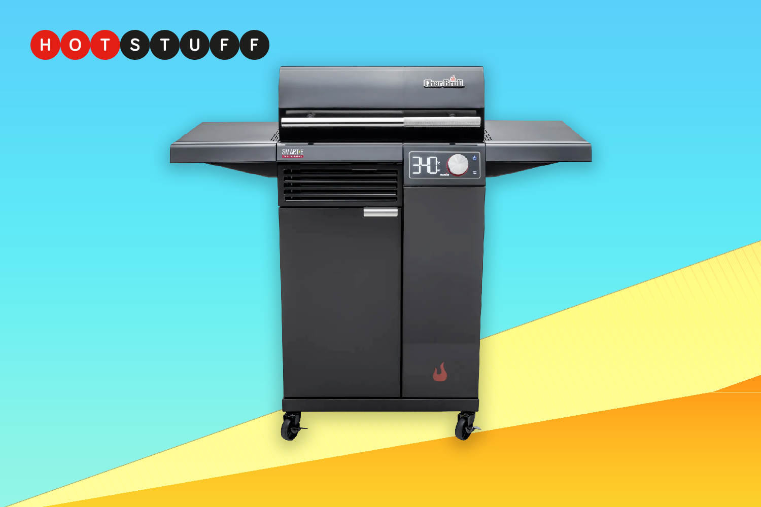 Char-Broil's Smart-E BBQ is a plug in and power up electric grill | Stuff