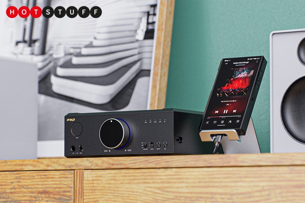 The FiiO K9 Pro ESS headphone amp and DAC is nirvana for audiophiles ...