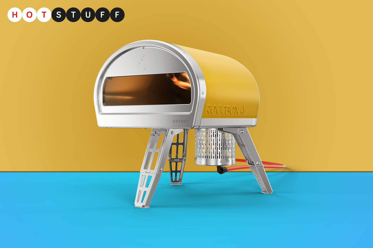 Gozney’s limited edition Yellow Roccbox adds a splash of colour to your ...