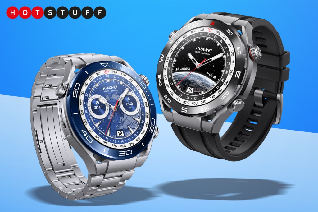 Huawei Watch Ultimate majors on diving and design | Stuff
