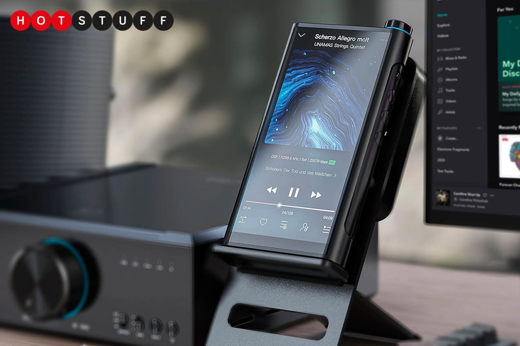 FiiO M15S offers desktop-grade Hi-Res lossless audio in a portable ...