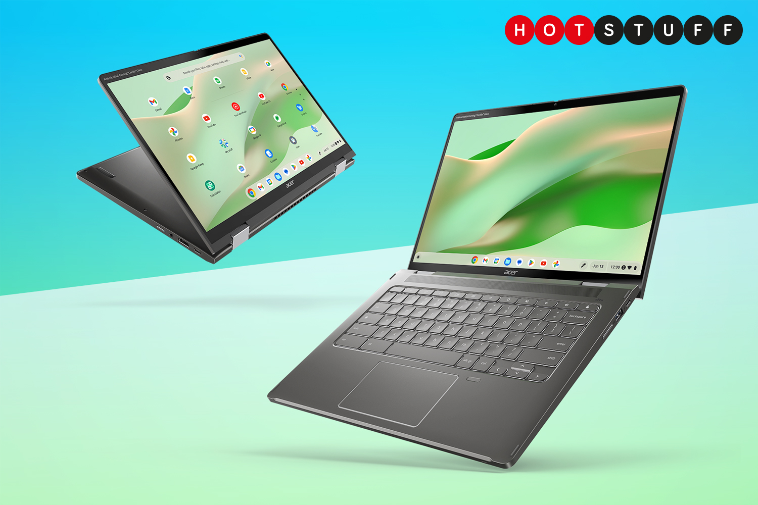 The Acer Chromebook Spin 714 takes ChromeOS upmarket | Stuff