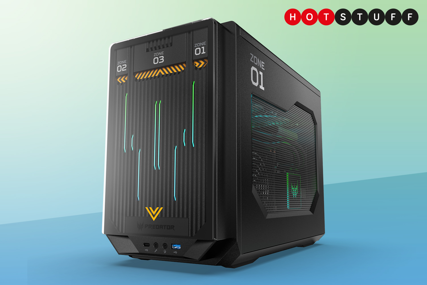 The Acer Predator Orion X is ready for blast-off | Stuff