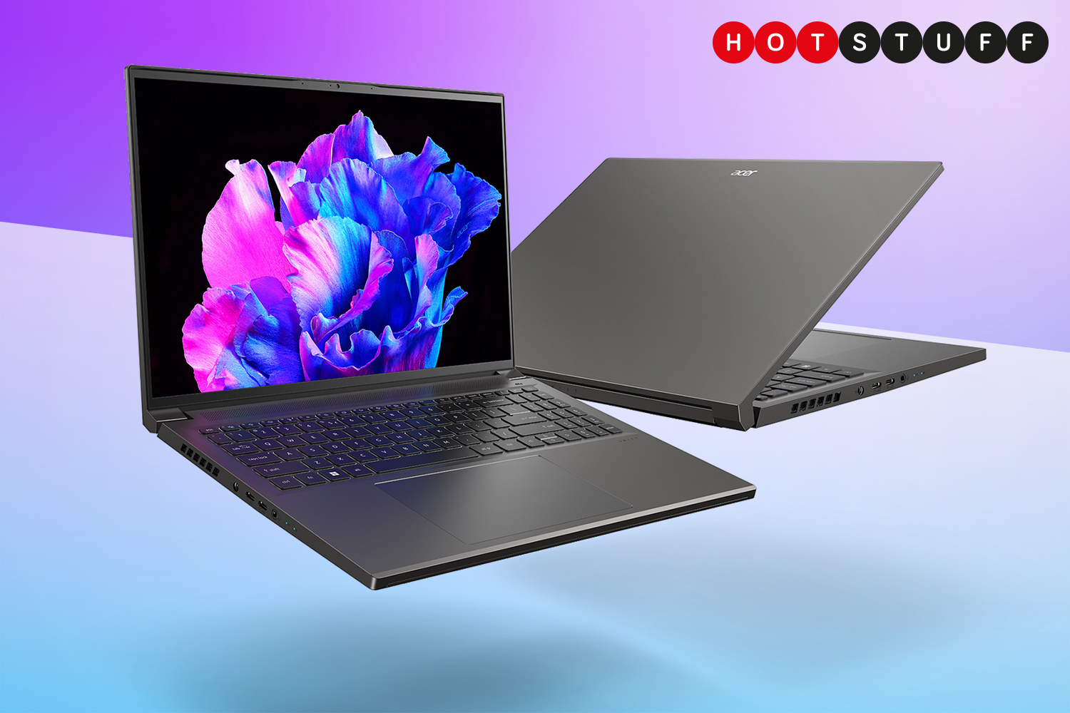 The Acer Swift X 16 gets creative with new Ryzen hardware | Stuff