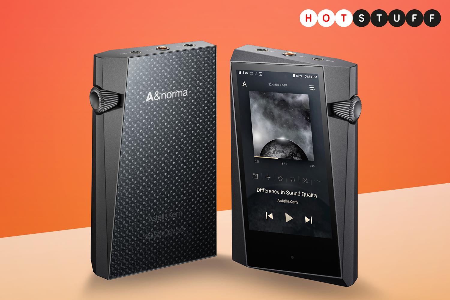 Astell&Kern A&norma SR35 brings quad-DAC clarity | Stuff