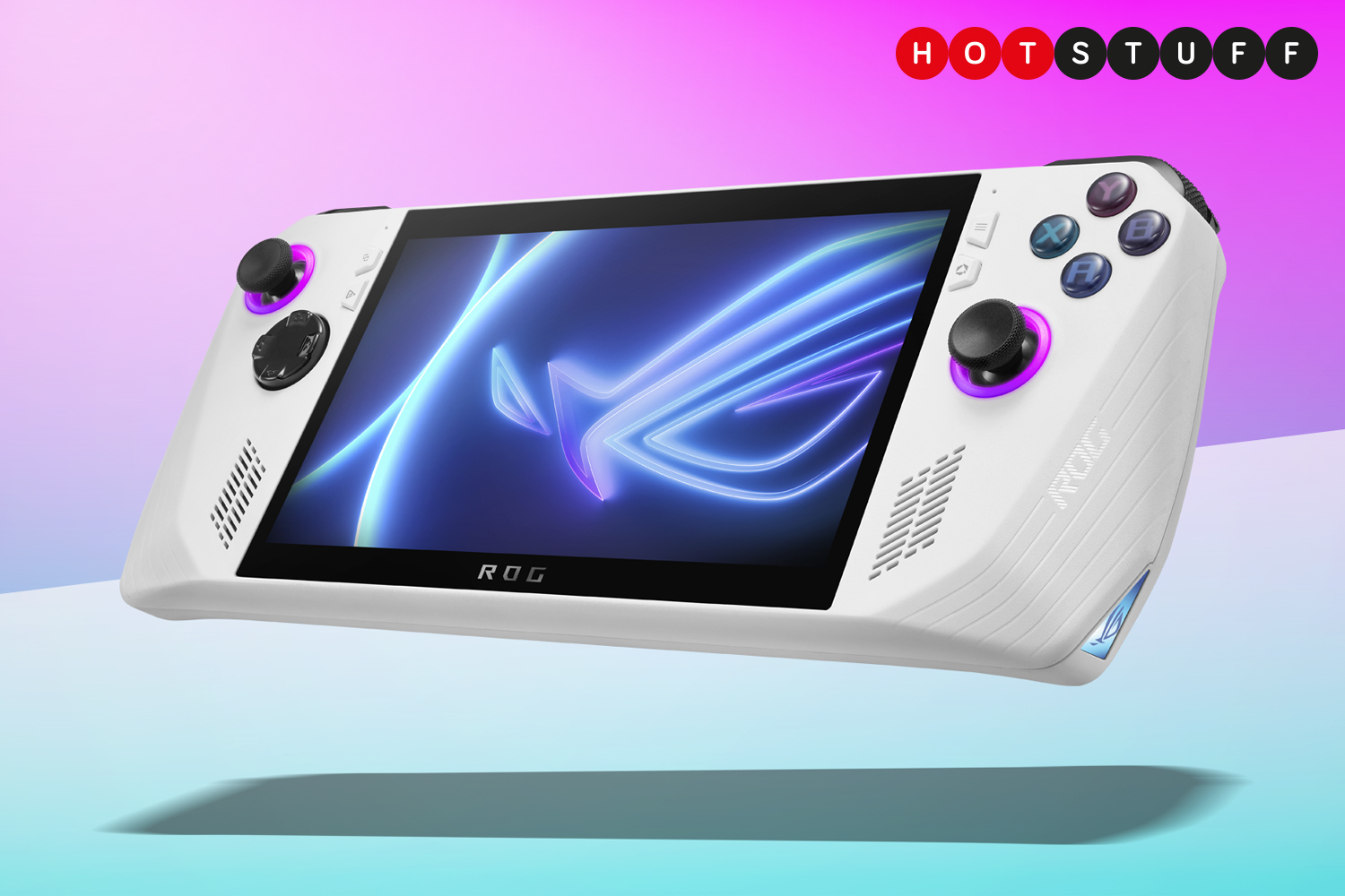 The Asus ROG Ally is a hardcore gaming handheld | Stuff