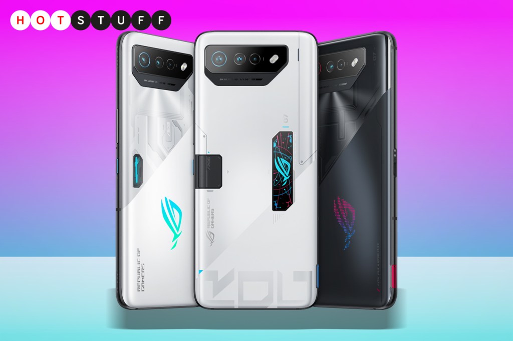 Gamer-friendly Asus ROG Phone 7 duo can play all day | Stuff