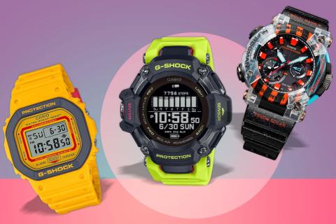 Best G-Shock watches in 2026 for every adventure and budget | Stuff