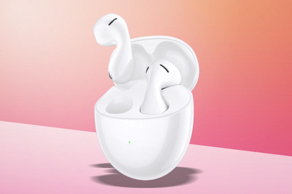 Huawei FreeBuds 5 swap straight stems for eye-catching curves | Stuff