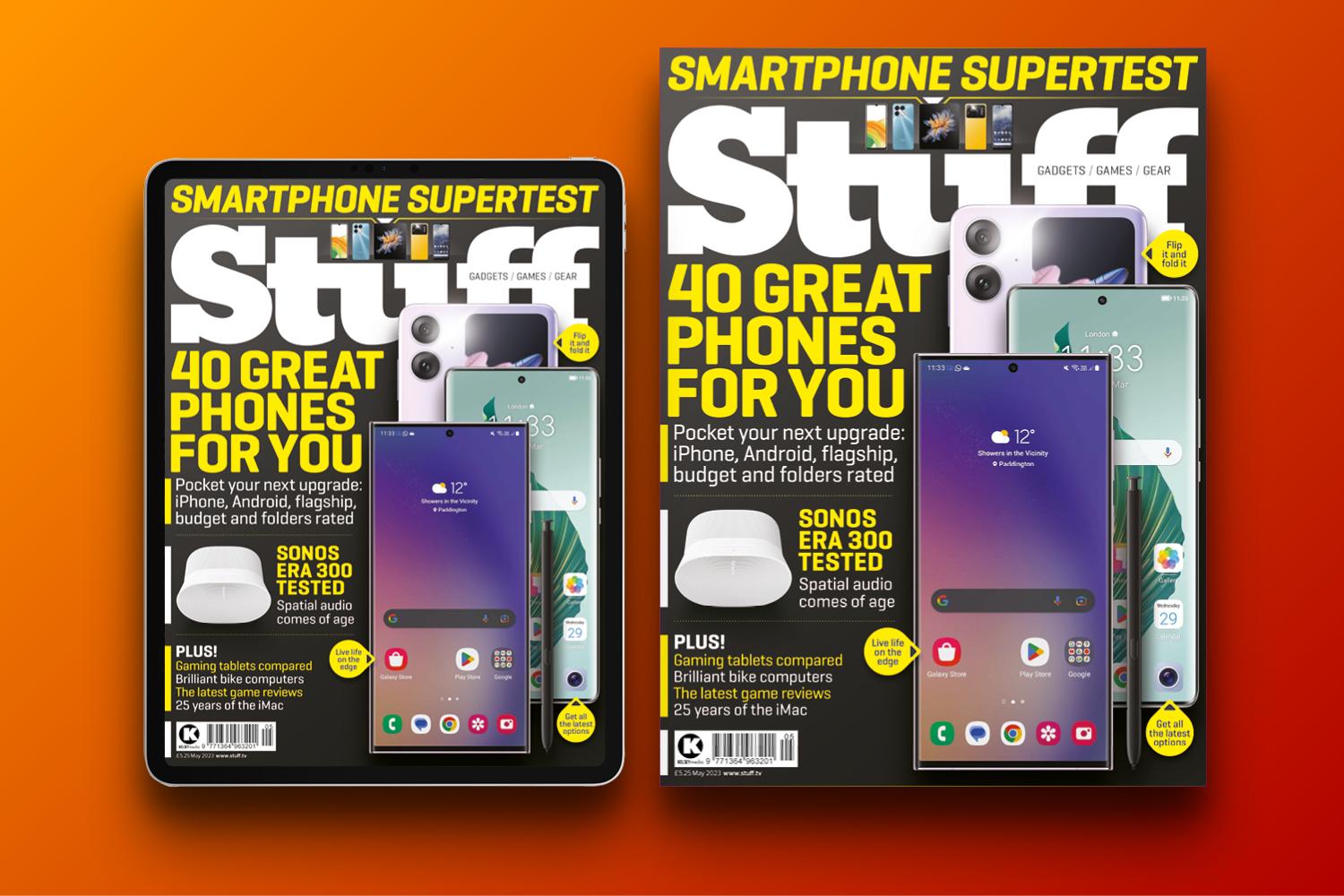 The May 2023 issue of Stuff magazine is out now! | Stuff
