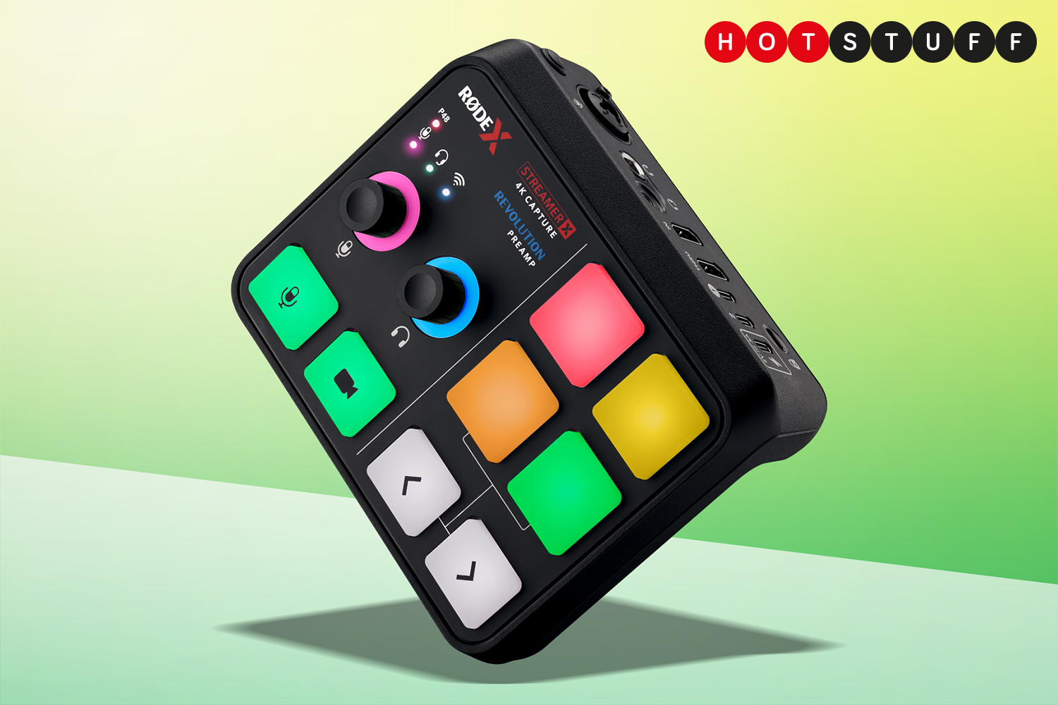 Rode Streamer X blends sound and screen capture | Stuff