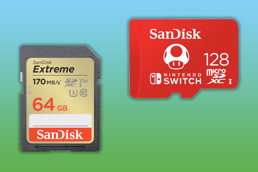 SD cards explained: everything you need to know | Stuff