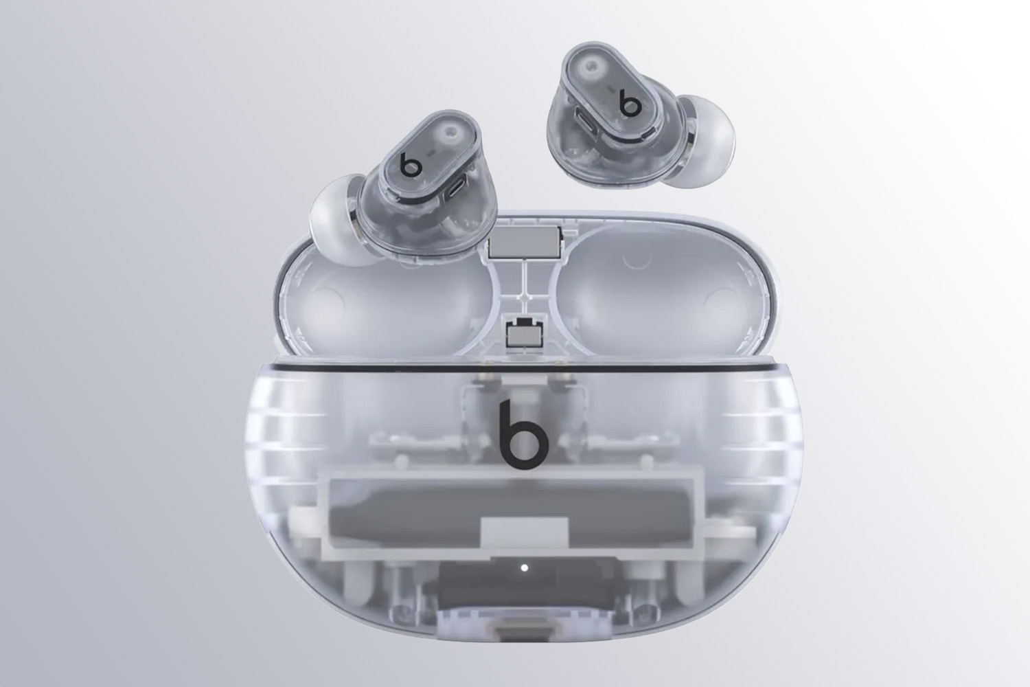 Transparent Beats Studio Buds Plus break cover via a leak | Stuff