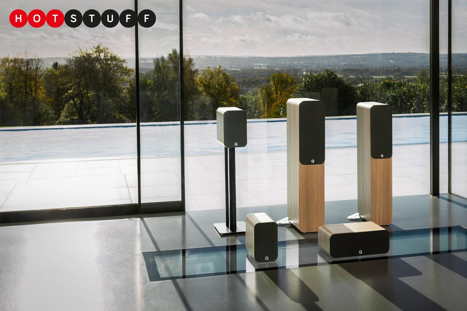 Q Acoustics' latest 5000 speaker series redesigns the cone | Stuff