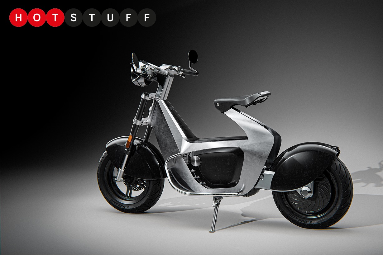 Stilride 1 is a retro-meets-modern electric motorcycle | Stuff