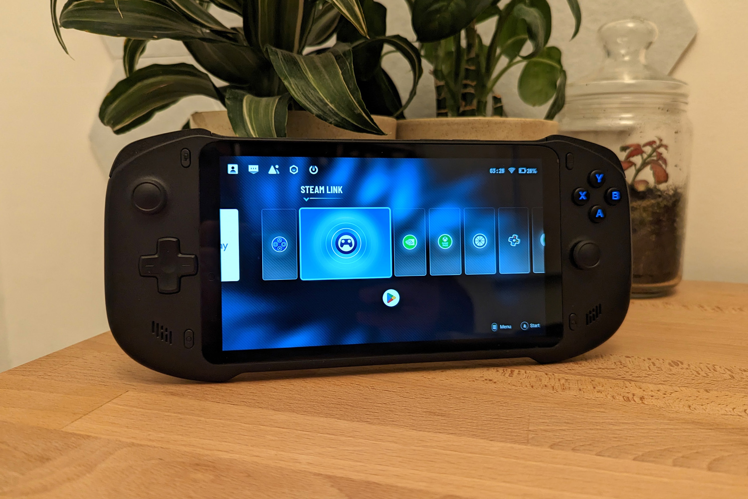 Abxylute cloud gaming console review: head in the clouds | Stuff