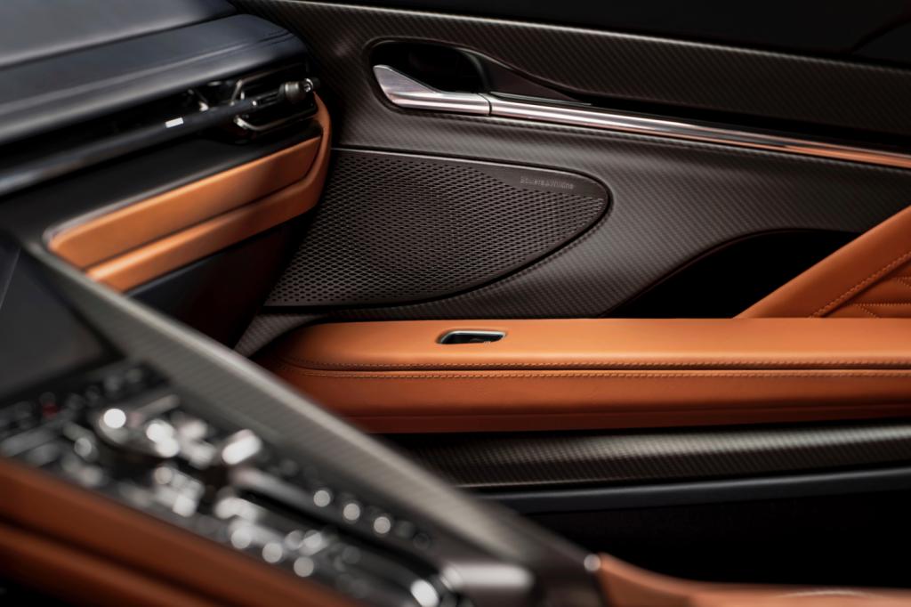Aston Martin signs Bowers & Wilkins for DB12 sound system | Stuff