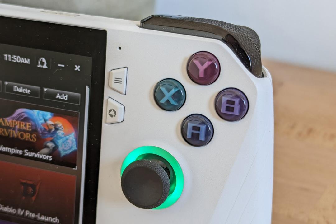 Asus ROG Ally review: one heroic handheld | Stuff